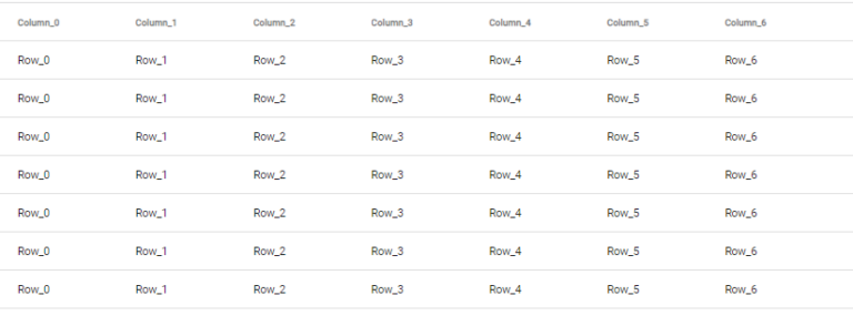 Mat Table Highlight Row Background on Hover Tutorial